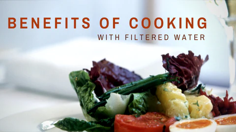 Benefits of Cooking with Filtered Water | Aussie Water Coolers