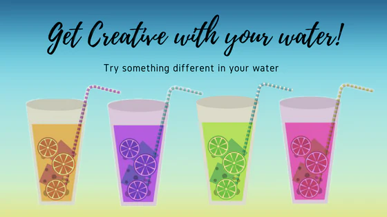 Get Creative with your Water! | Aussie Water Coolers
